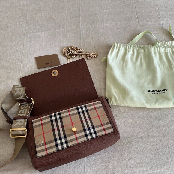 Burberry | Other | Burberry Note Bag | Poshmark